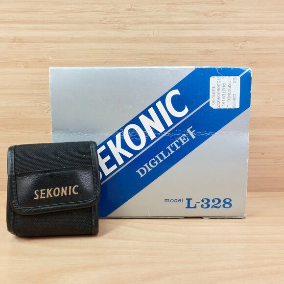 Seconic | Cameras, Photo & Video | Sekonic Digi Lite F L328 Light Meter ...